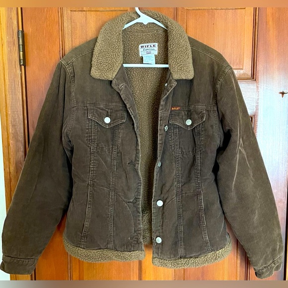 Rifle Expression | Jackets & Coats | Rifle Expression Brown Corduroy ...